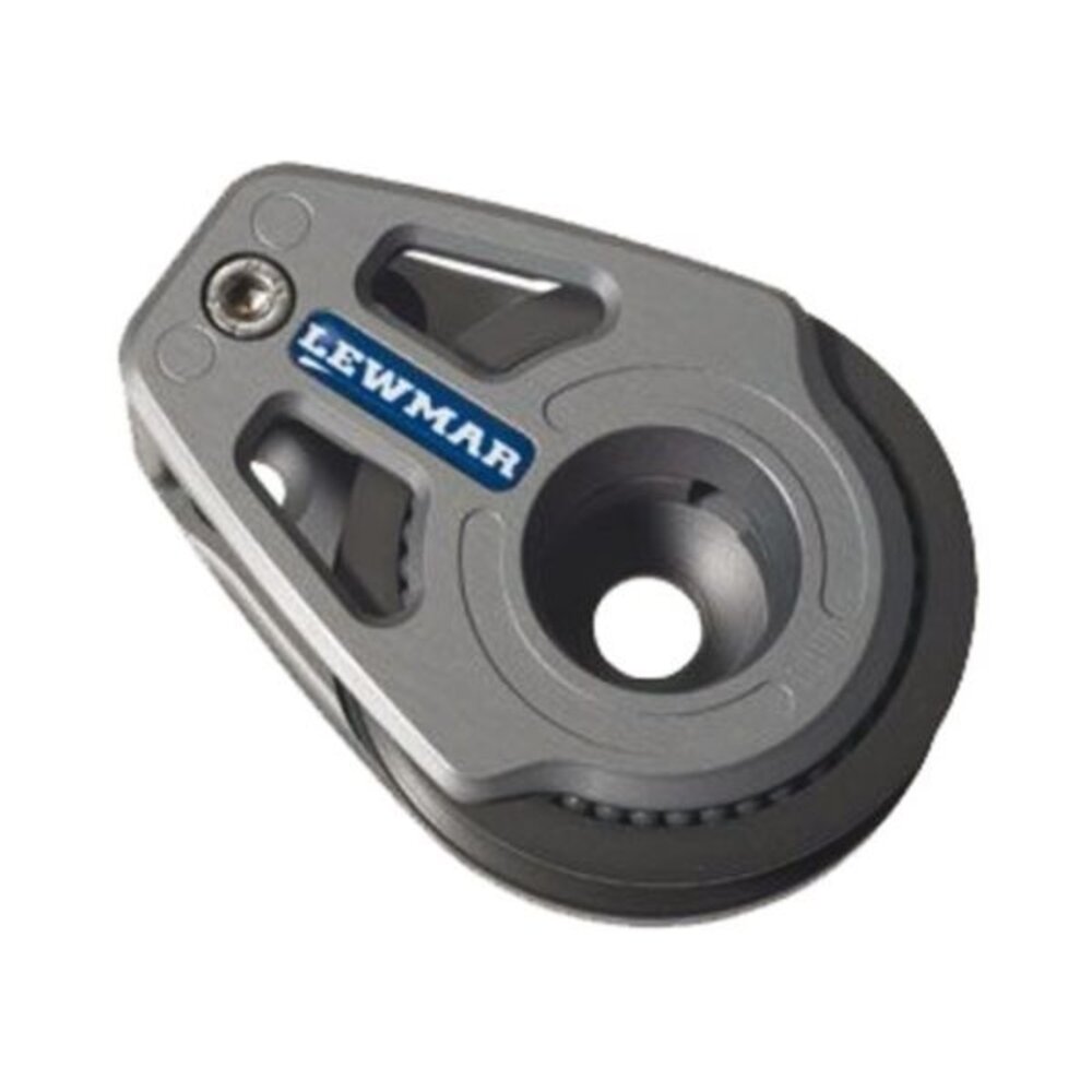 Lewmar High-load Single Voetblok | Boottotaal - Boottotaal.be