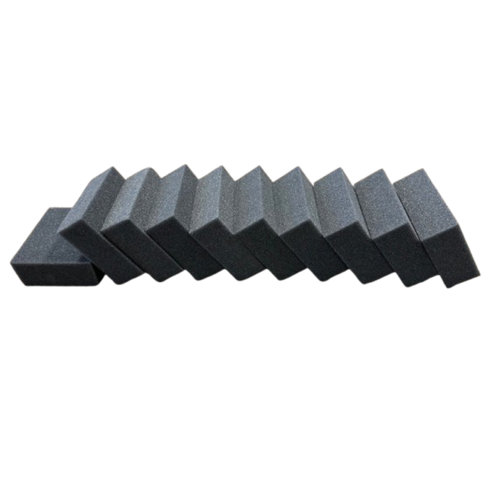 Riwax 10 pack spons voor PVC nep teak - Boottotaal.be