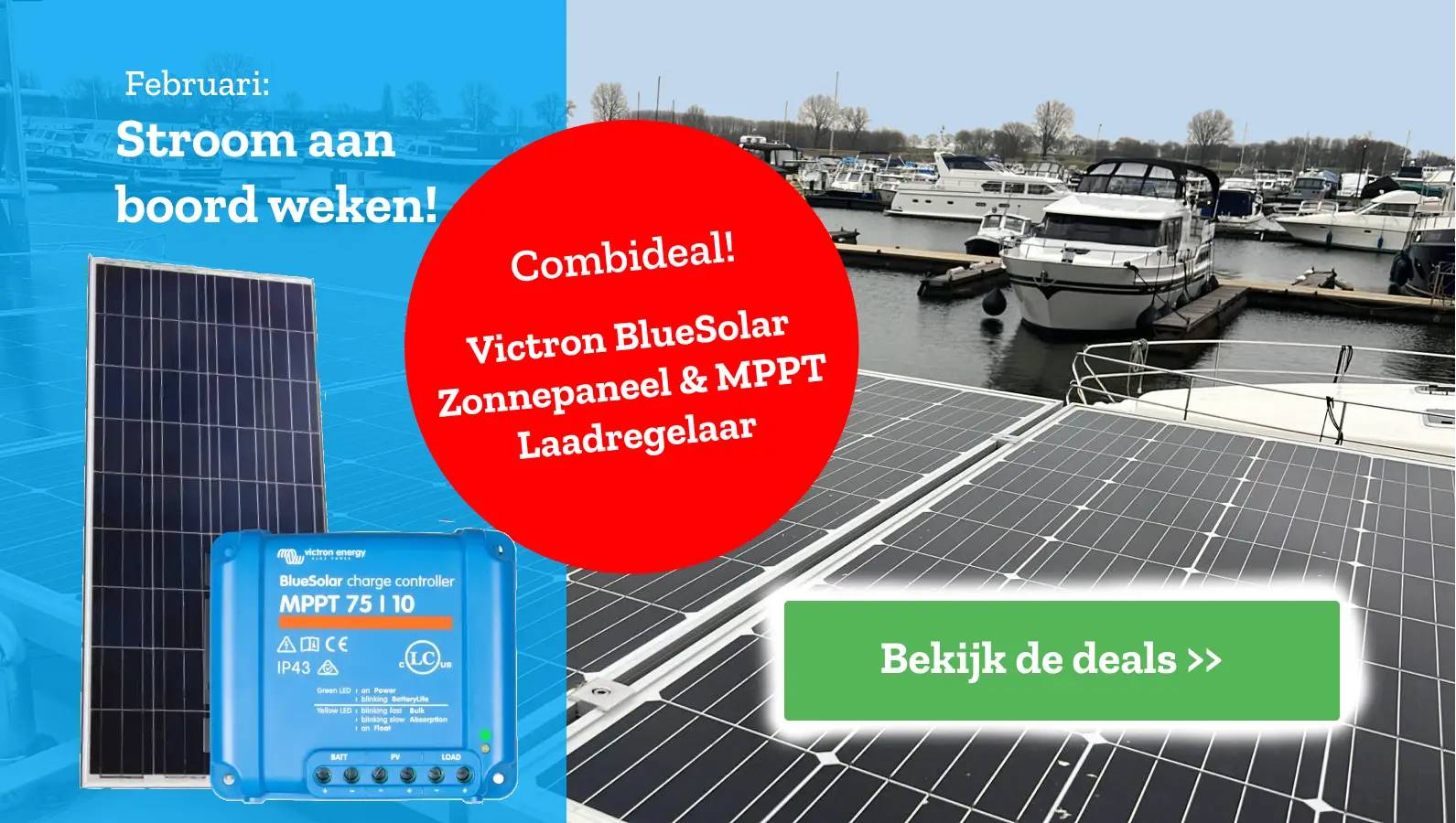 Kenniscentrum - Band achter boot - Boottotaal.be