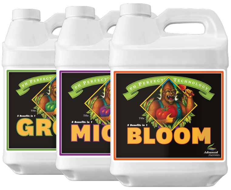 Advanced Nutrients pH Perfect | Grow, Micro & Bloom - Slims Place
