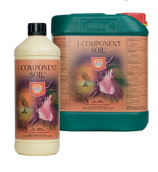 House and Garden 1-Component Soil | Base Nutrient for Soil - Slims Place