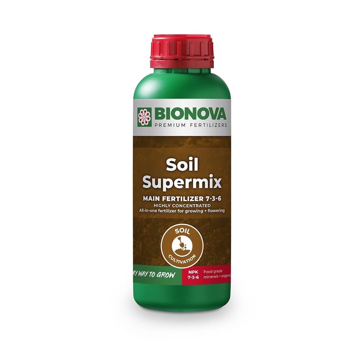 BioNova Soil Supermix | Organic Liquid Soil Fertiliser - Slims Place