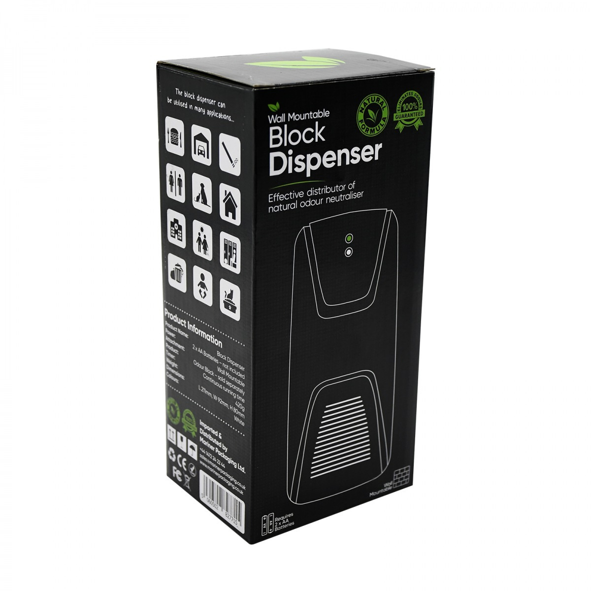 ONA Block Dispenser Air Freshener Dispenser - Slims Place