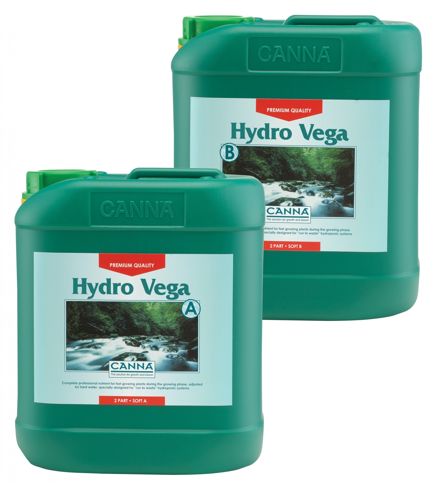 Canna Hydro Vega A&B | Grow Nutrients for RTW Systems - Slims Place