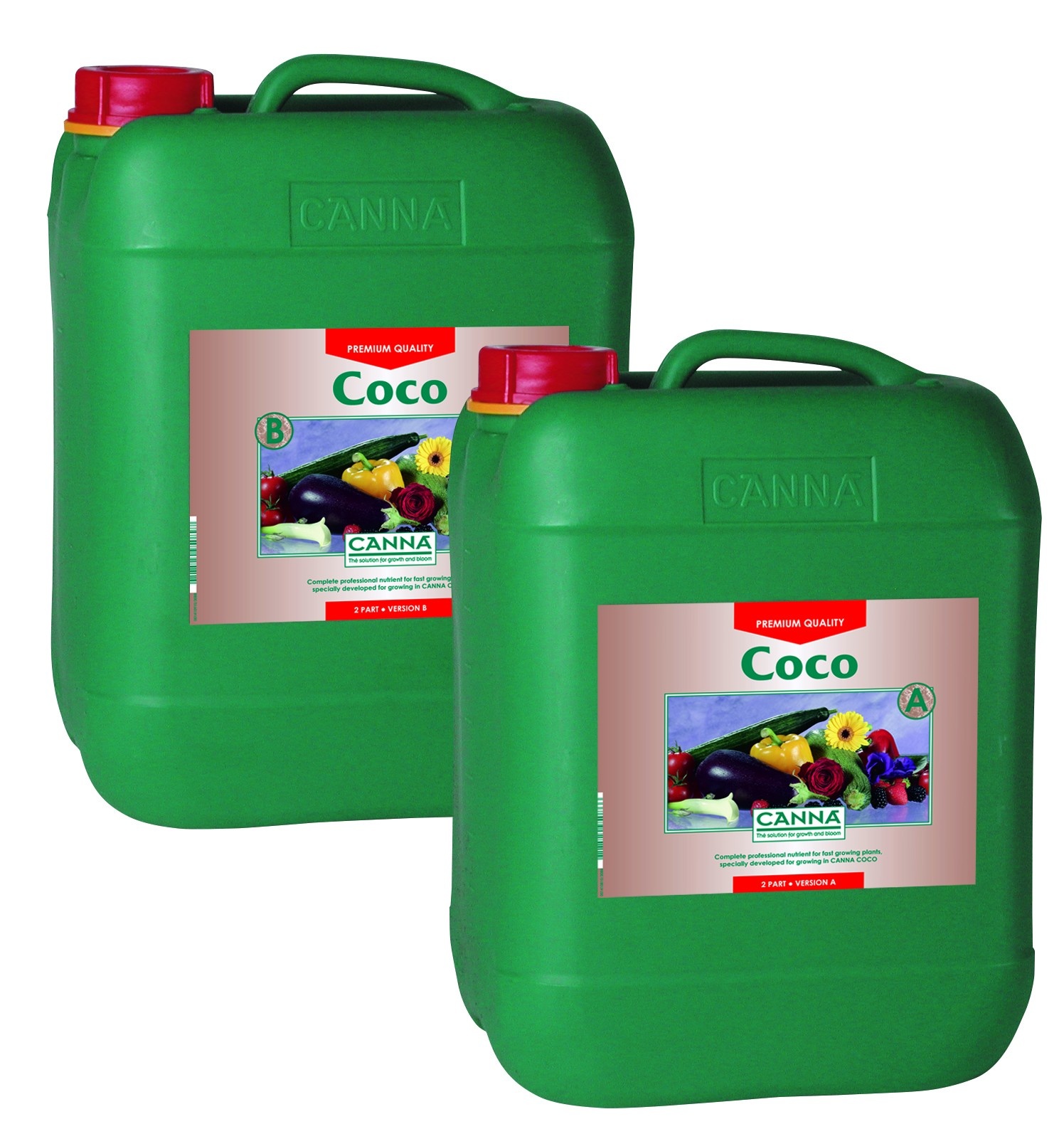 Canna Coco A&B 2-Part Nutrient For Growing Plants in Coco - Slims Place