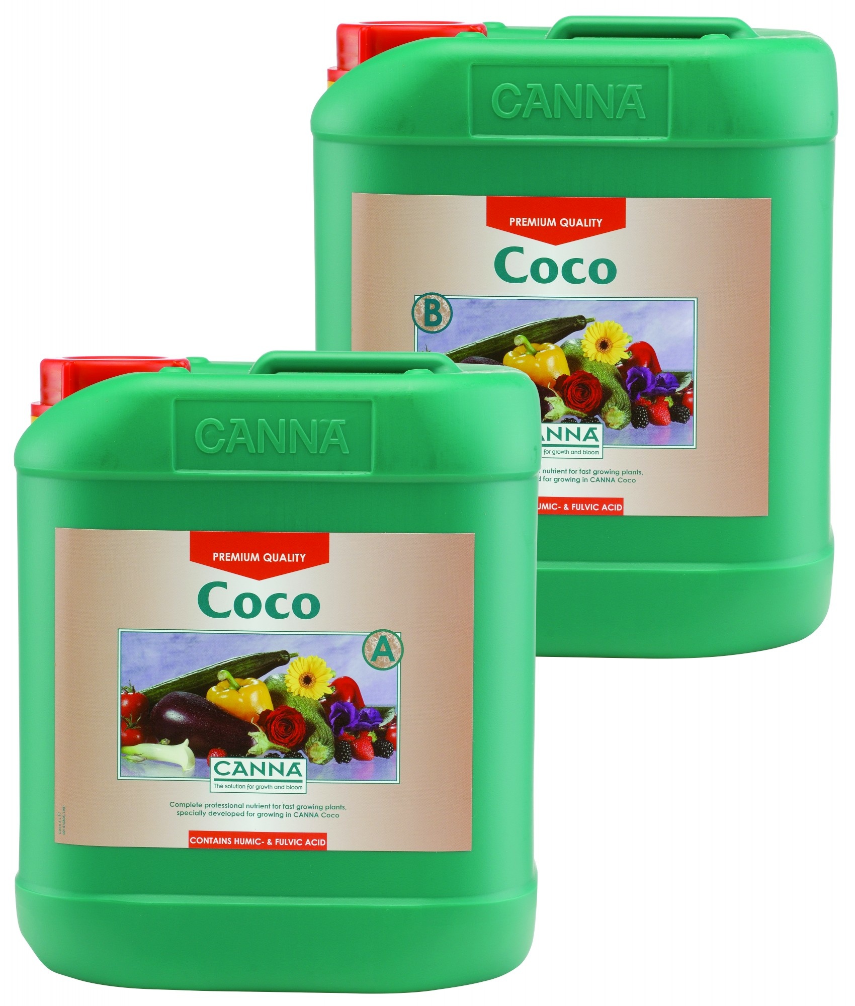 Canna Coco A&B 2-Part Nutrient For Growing Plants in Coco - Slims Place