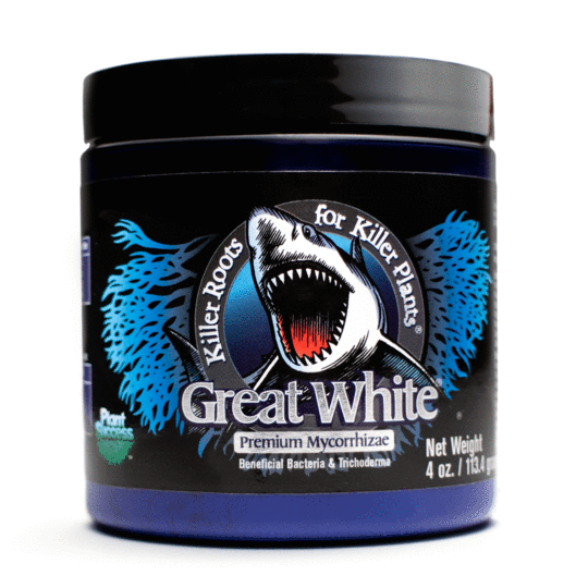 Great White Shark Premium Mycorrhizae | Complete Bio-Stimulant - Slims ...