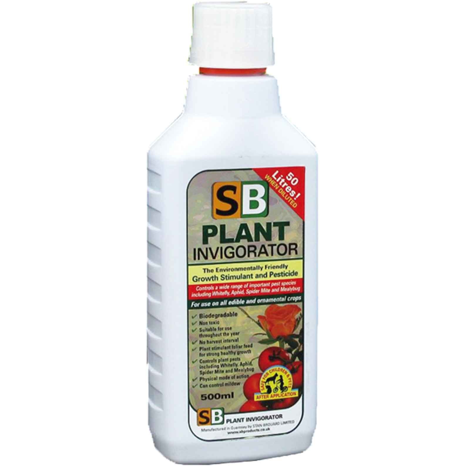 SB Plant Invigorator Concentrate | Pesticide & Mildewcide - Slims Place