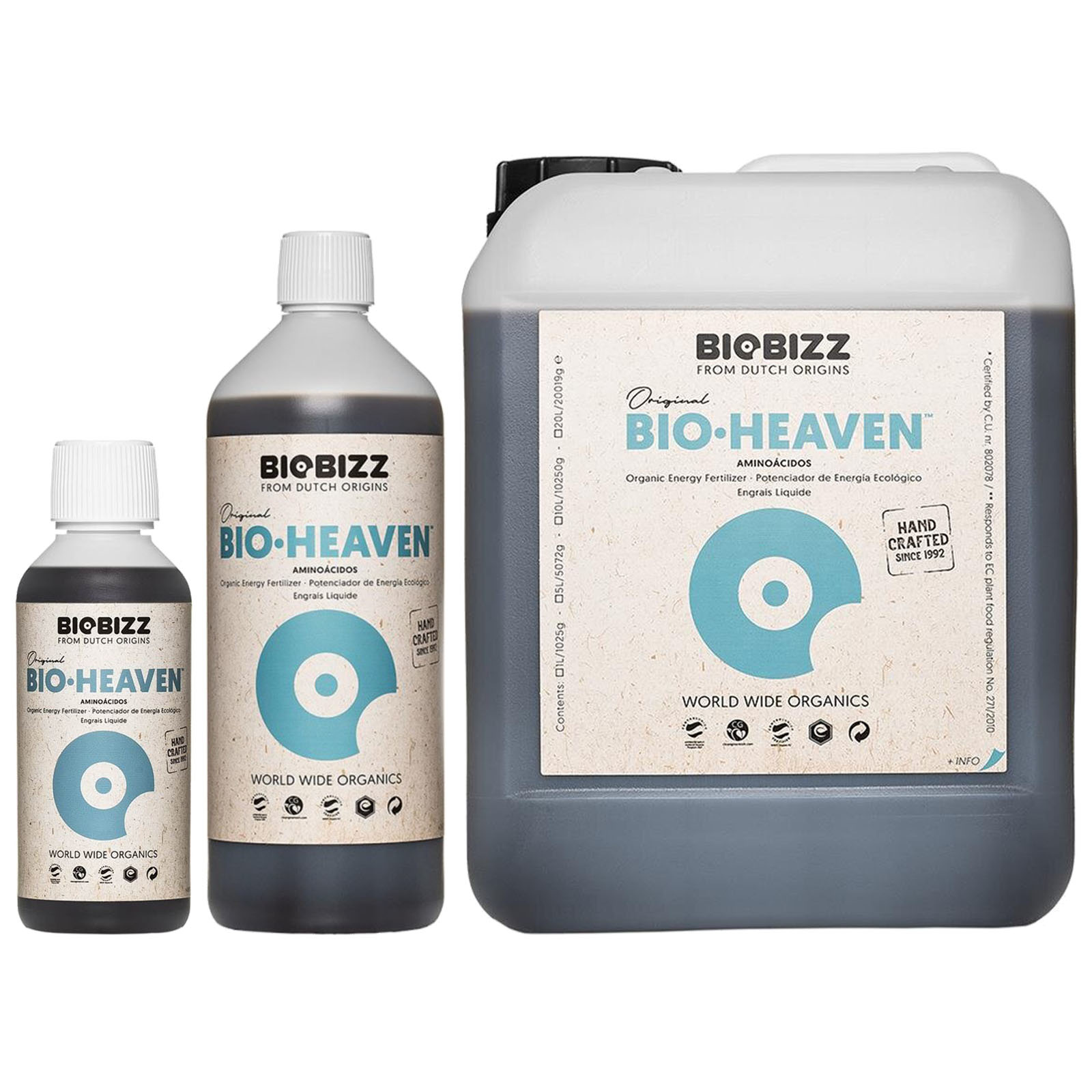 BioBizz Bio·Heaven | Organic Metabolic Stimulator - Slims Place