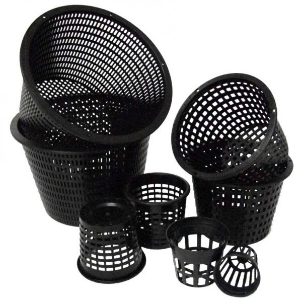 Mesh Pot 50, 80, 120 mm Baskets - Slims Place