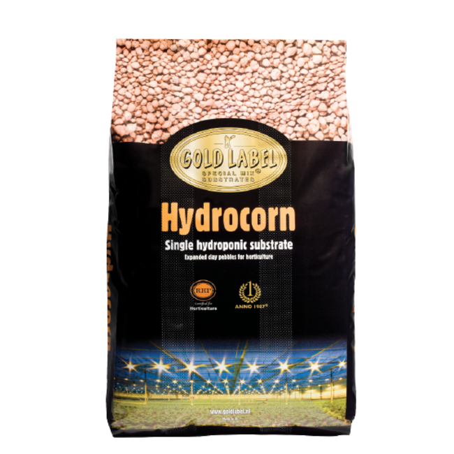 Gold Label Hydrocorn 8 - 16mm | Baked Clay Pebbles - Slims Place