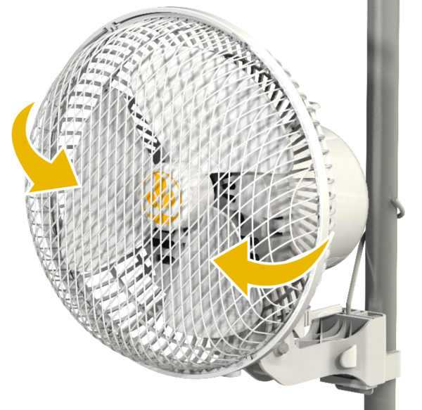 Secret Jardin Monkey Fan | Small Air Movement Fans - Slims Place