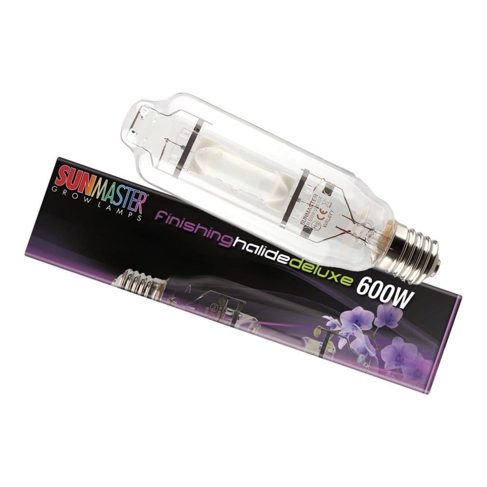 Sunmaster Metal Halide Finishing Lamp | 600W 10K Bulb - Slims Place