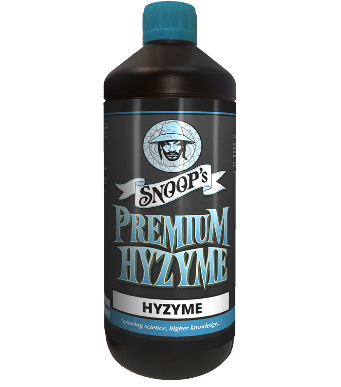 Snoop's Premium Nutrients Hyzyme | Rootzone Conditioner & Enzyme ...