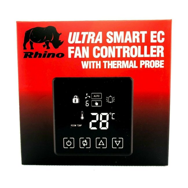 Rhino Ultra Smart | EC Fan Controller with Thermal Probe - Slims Place
