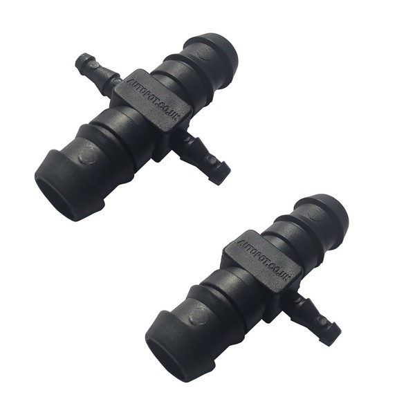 Tee Connector 16mm - 4mm Reducer - Slims Place