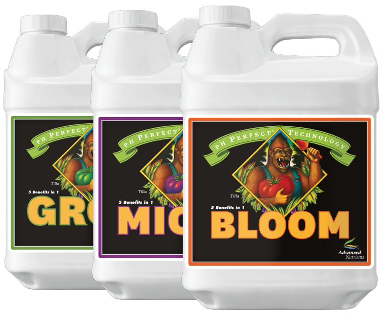 Advanced Nutrients pH Perfect | Grow, Micro & Bloom - Slims Place