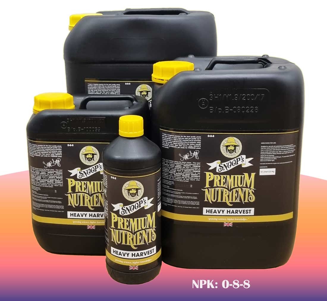 Snoop's Premium Nutrients Heavy Harvest | PK Booster - Slims Place