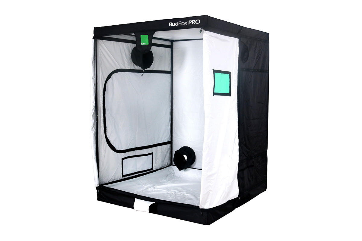 BudBox PRO XL Plus 1.5 x 1.5 x 2m White Grow Tent - Slims Place