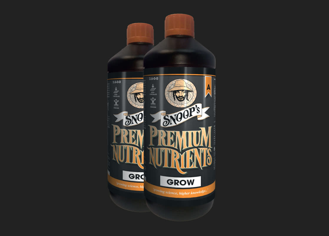 Snoop's Premium Nutrients Grow A&B Coco | Base Nutrients for Growth - Slims Place