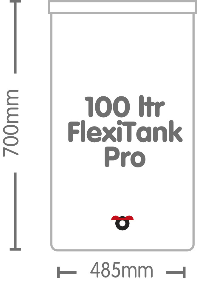 Flexi-Tank PRO Water Tanks/Butts - Slims Place