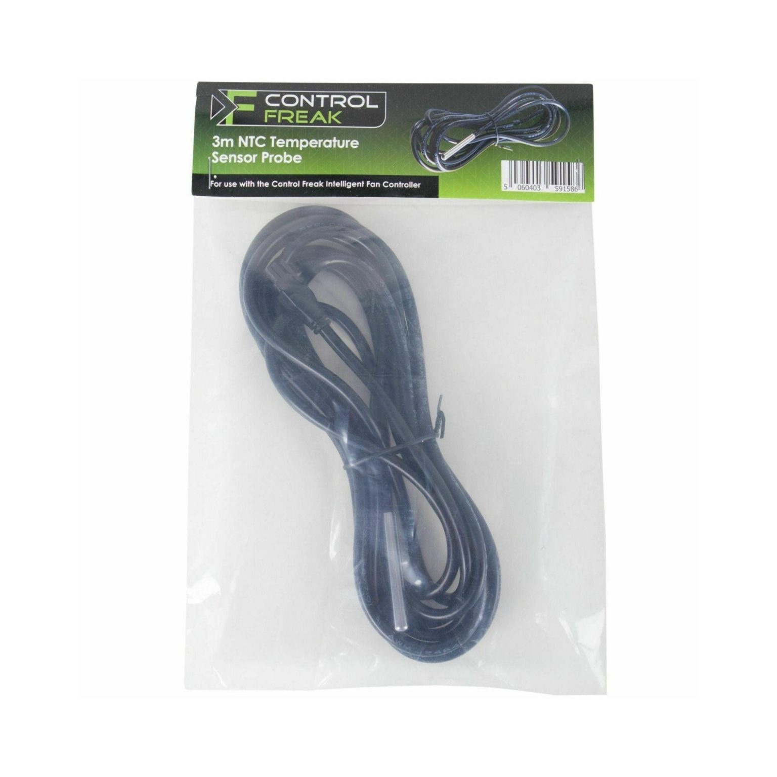 Control Freak NTC Temperature Probe | 3m Temperature Probe - Slims Place