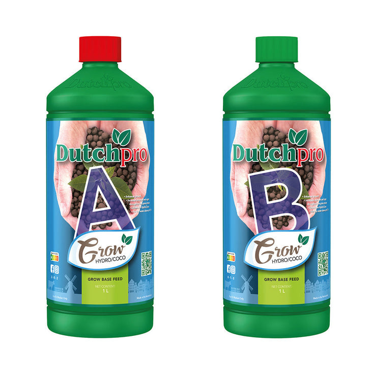 Dutch Pro Original Grow A&B | Two Part Base Nutrient - Slims Place