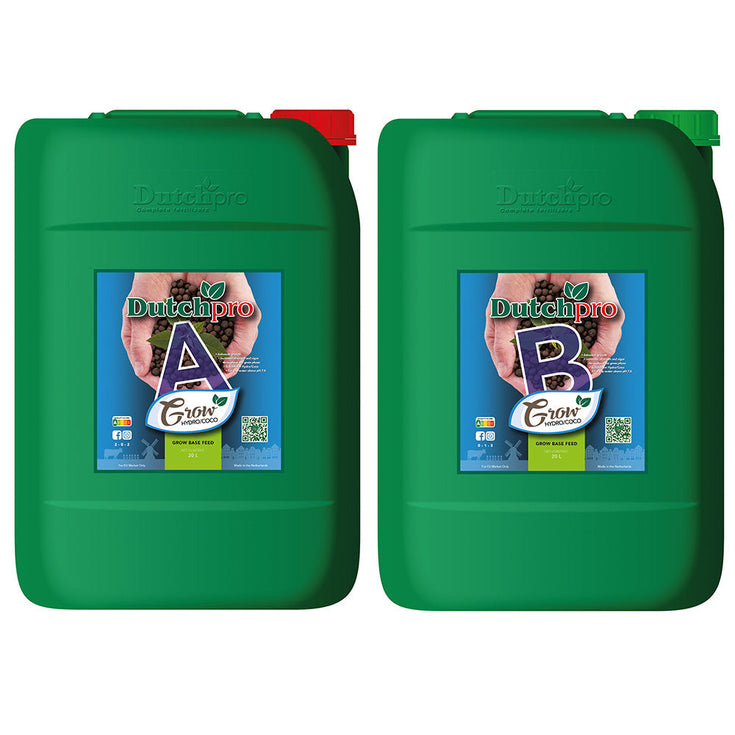 Dutch Pro Original Grow A&B | Two Part Base Nutrient - Slims Place