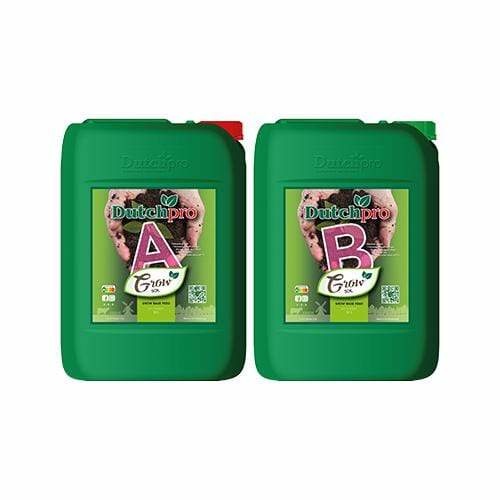 Dutch Pro Original Grow A&B | Two Part Base Nutrient - Slims Place