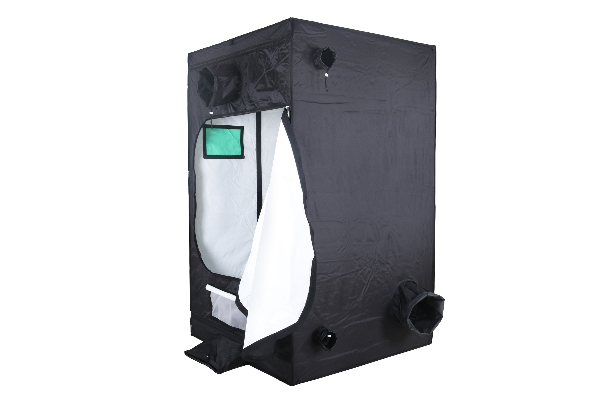 BudBox PRO XL 1.2 x 1.2 x 2m White Grow Tent - Slims Place