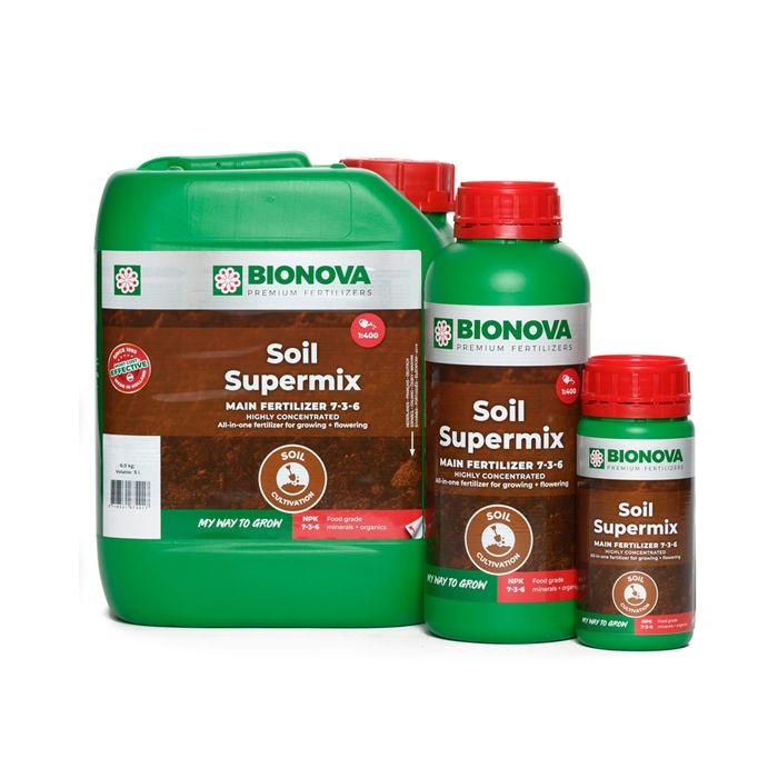 BioNova Soil Supermix | Organic Liquid Soil Fertiliser - Slims Place