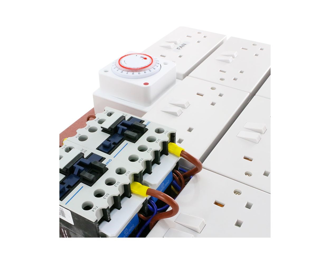 12/14/16/18 way contactor boards - Slims Place