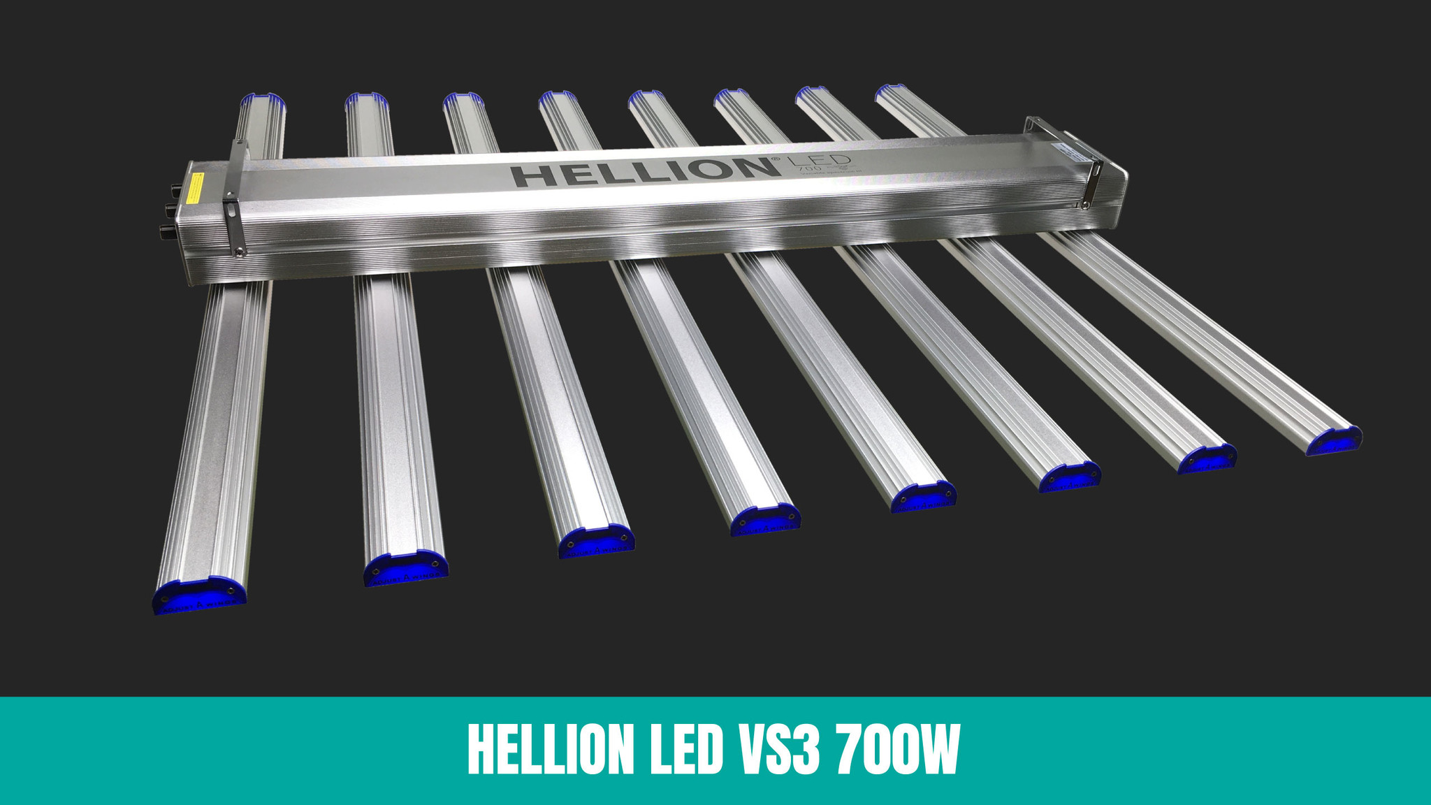 Adjust-A-Wings Hellion 700w V3 LED - Slims Place
