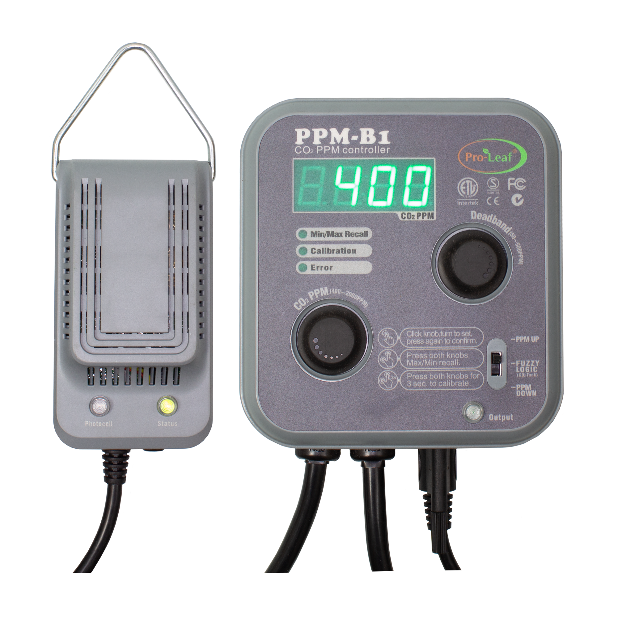 Pro-Leaf CO2 Controller - Slims Place