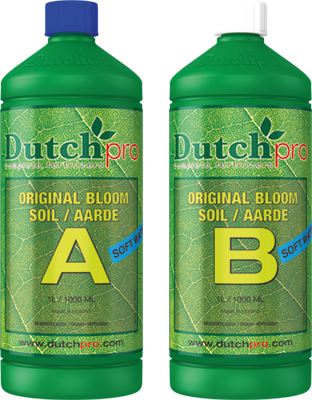 Dutch Pro Original Bloom A&B | Two Part Base Nutrient - Slims Place