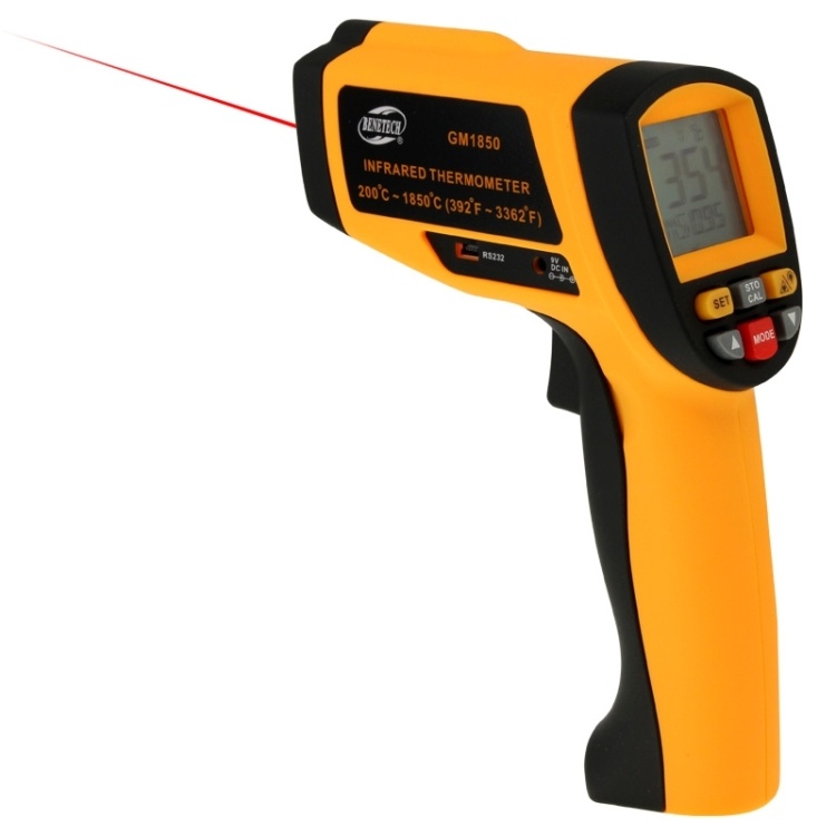 Infrared thermometer (Standard) - Slims Place