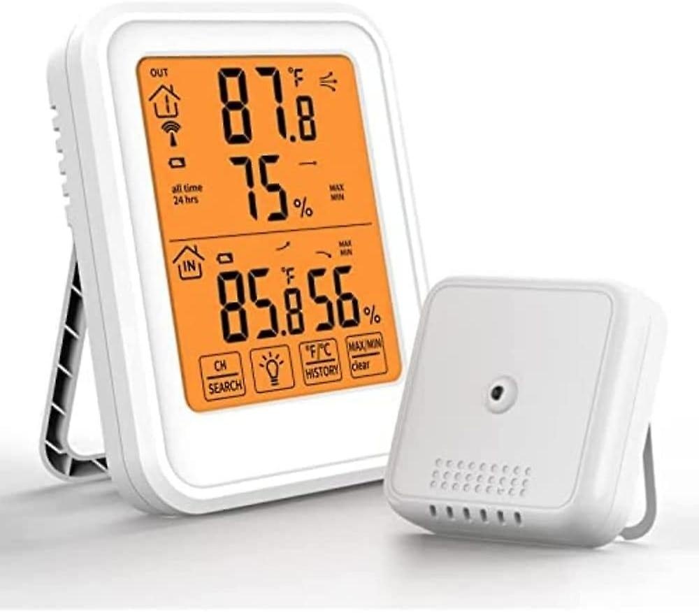 thermo hygrometer (remote sensor) - Slims Place
