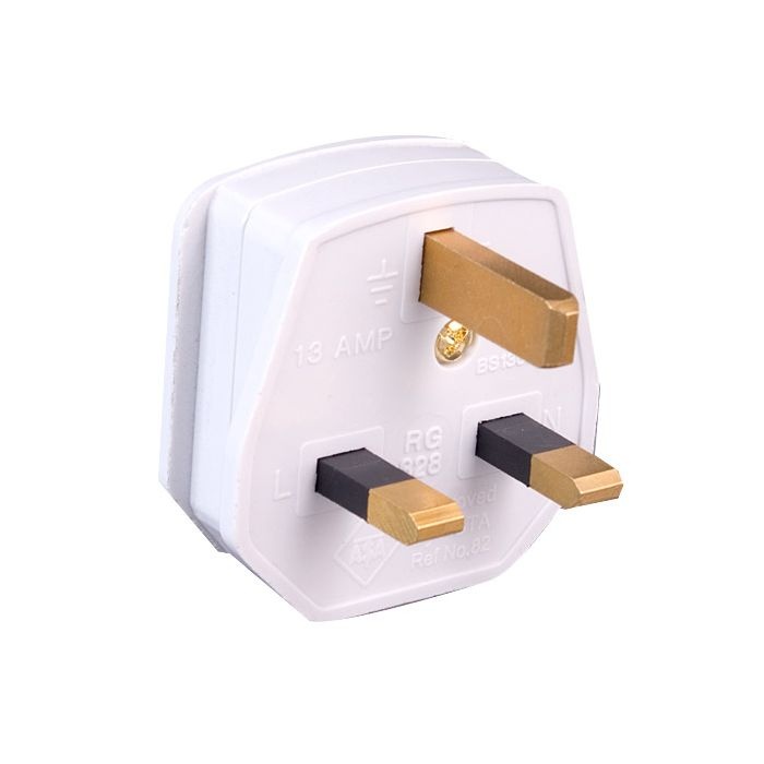 UK 3 Pin Plug - Slims Place