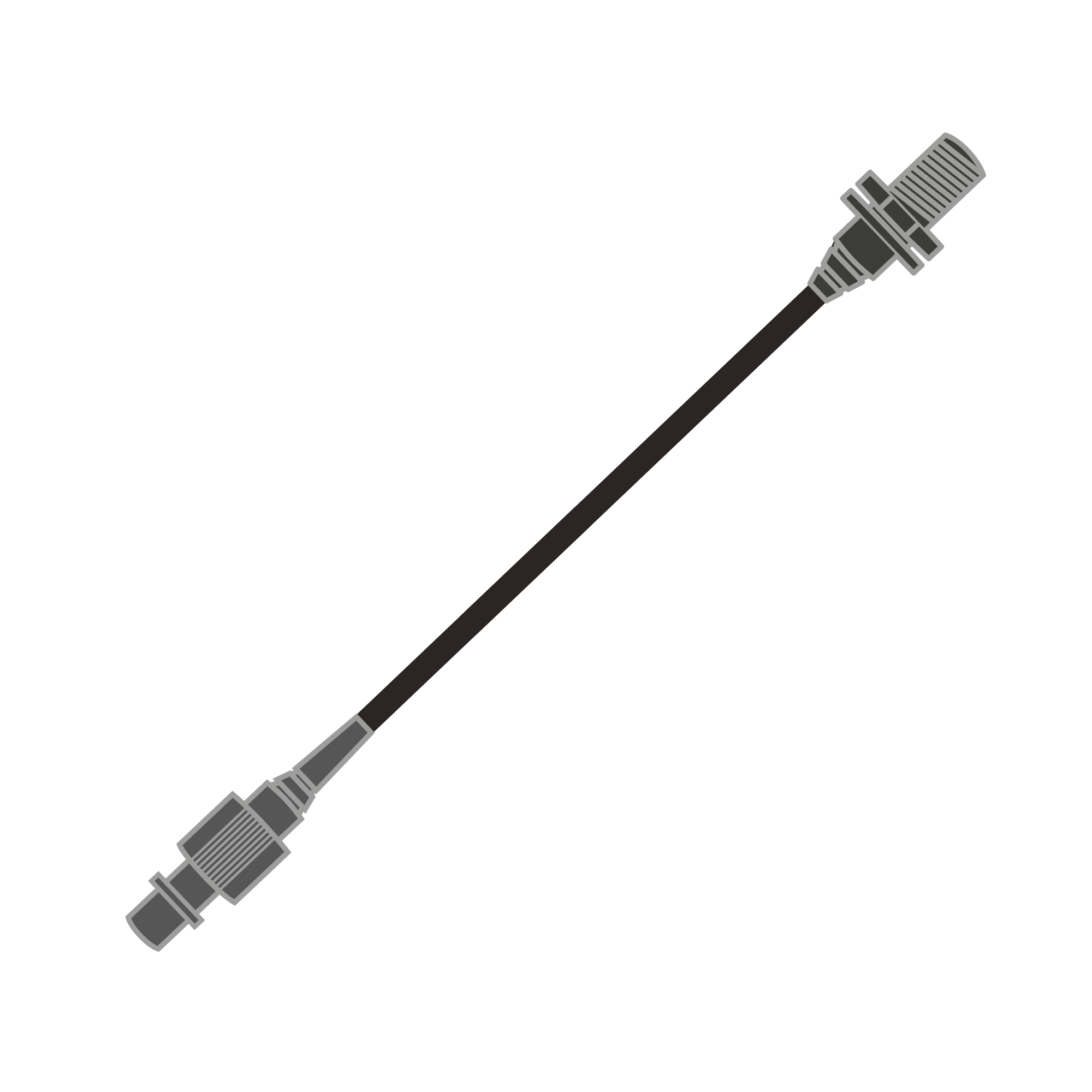 G.A.S - Cable Pack 4 - Male - Female Cable - Slims Place