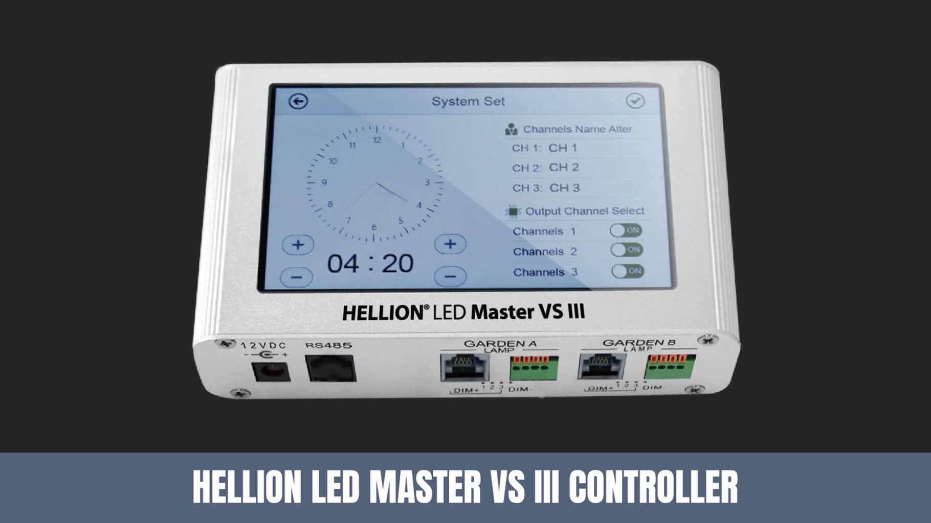 Adjust-A-Wings Hellion LED Master Controller - Slims Place