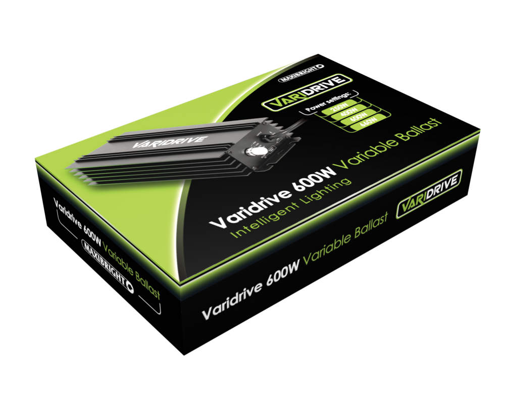 Maxibright Varidrive 600W Variable Power Pack - Slims Place