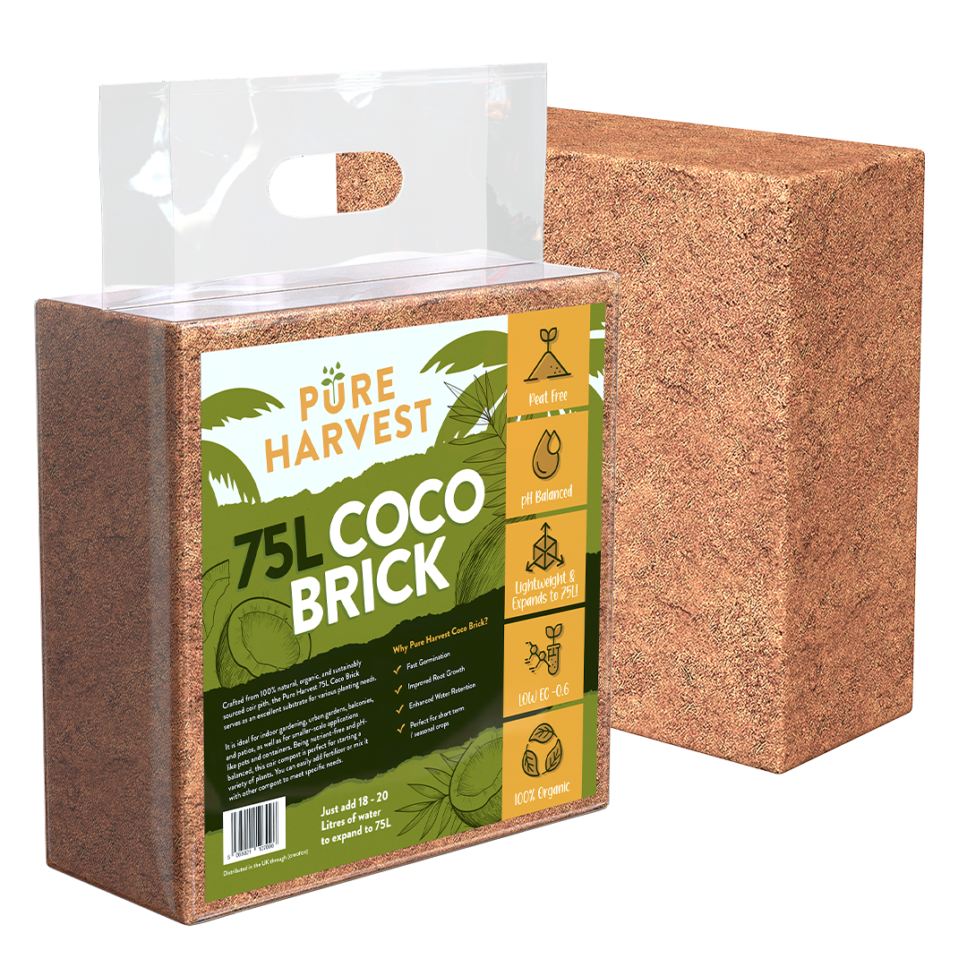 Pure Harvest Coco Brick 75L - Slims Place