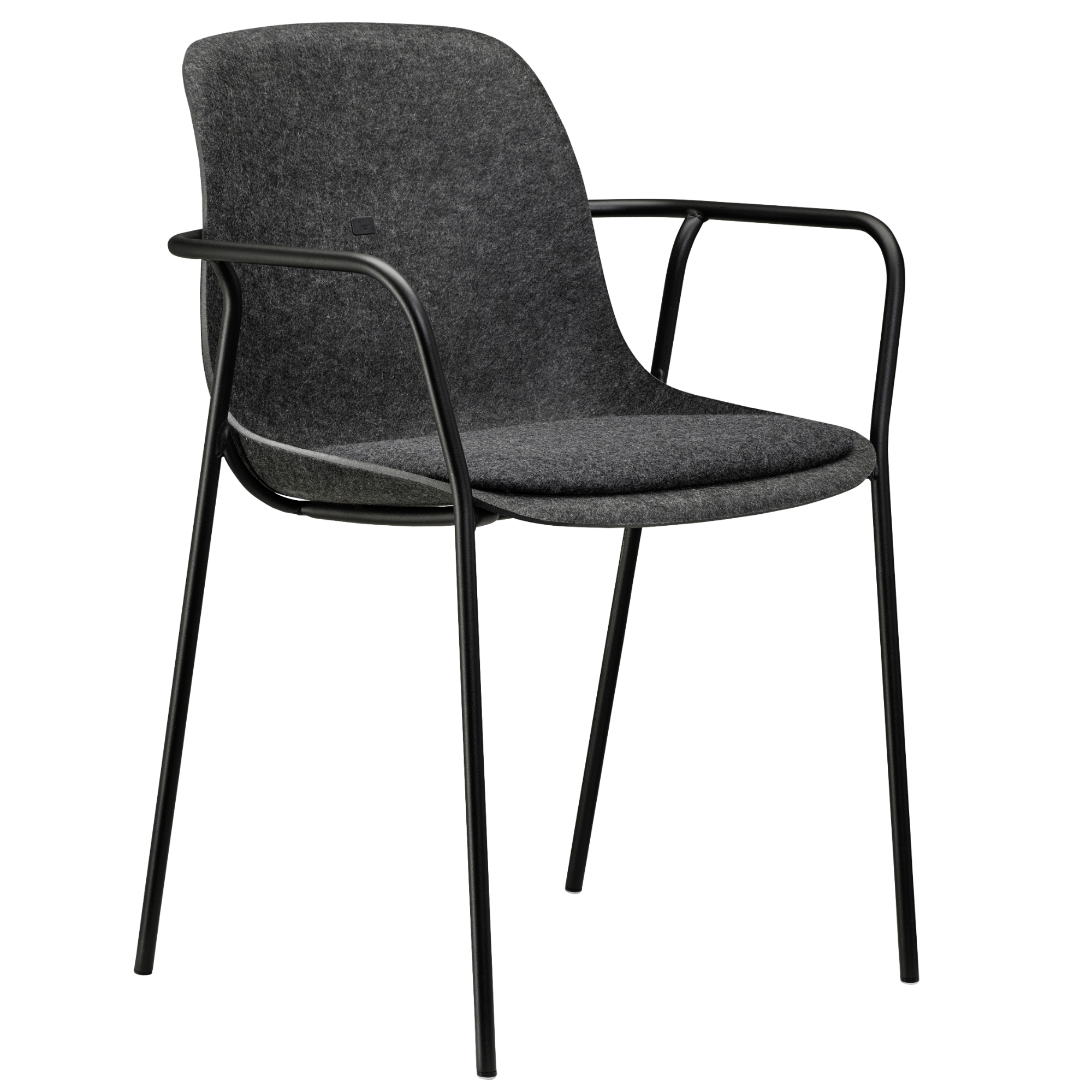 Vepa BUUR Felt Fine Stol med armstöd - RefurbishedMiller