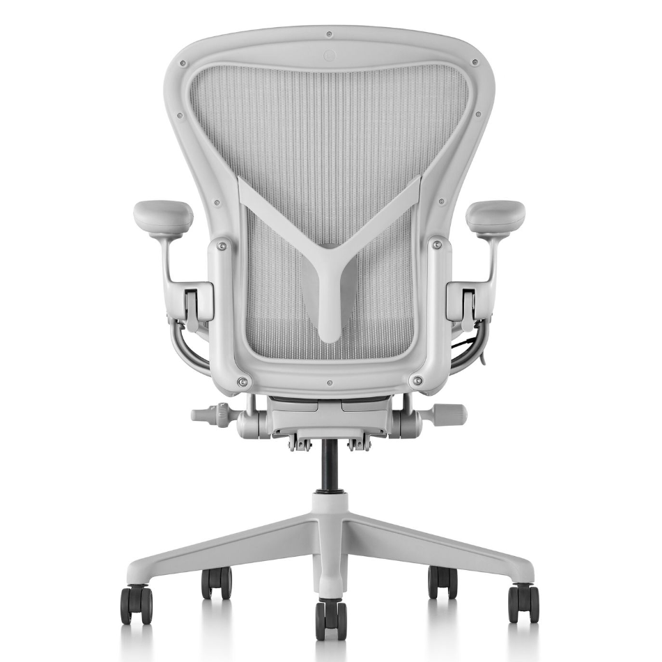Refurbished Herman Miller Aeron Mineral Mineral - RefurbishedMiller