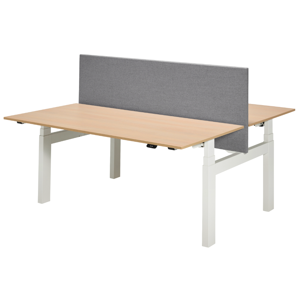 Vepa Presto R duo zit-sta bureautafel