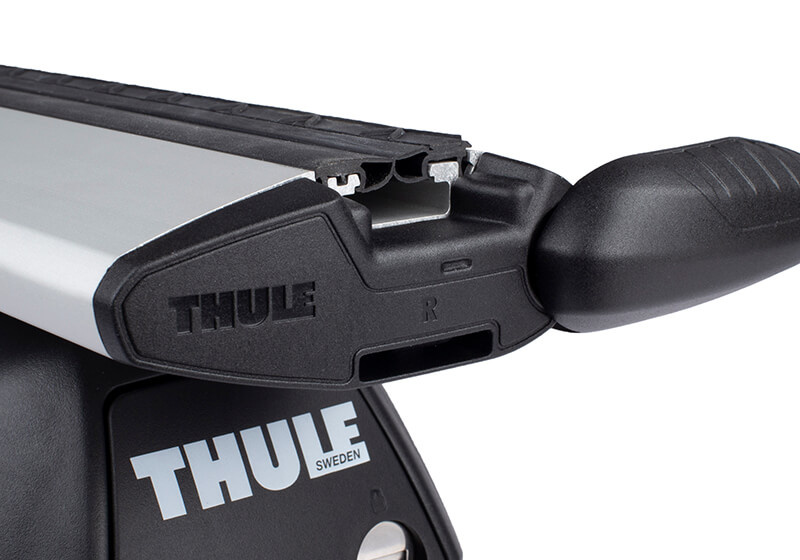 Thule dakdrager rubber voor de bovenkant WingBar EVO 52989 ...