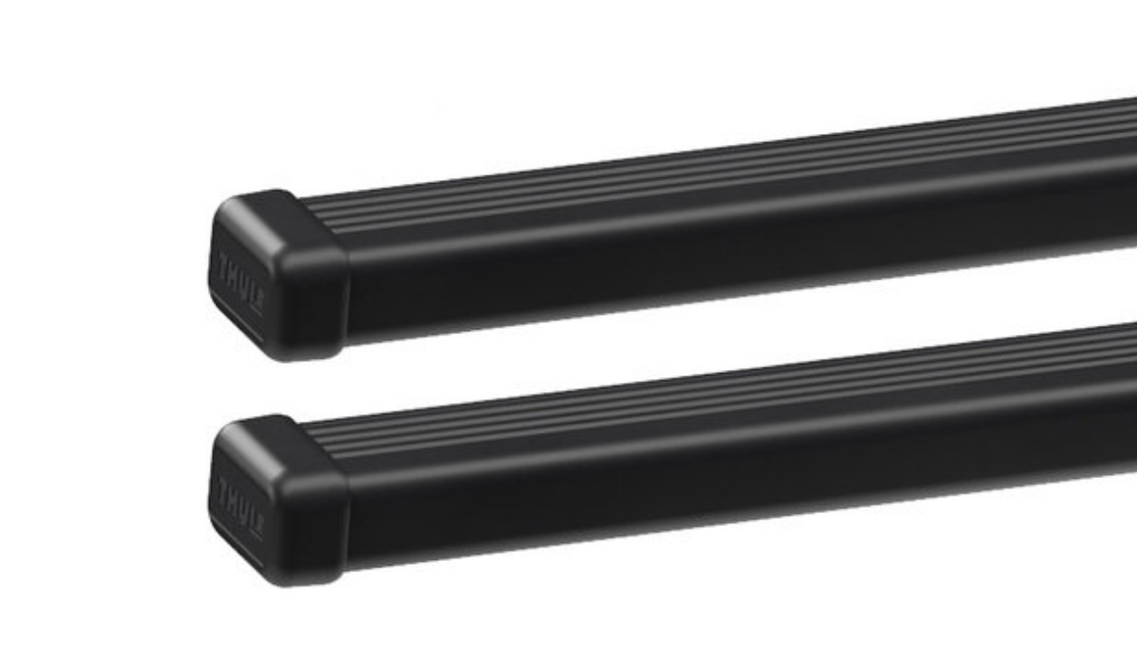 Thule stalen SquareBar EVO stangen van 108cm, 118cm, 127cm, 135cm of 1 ...