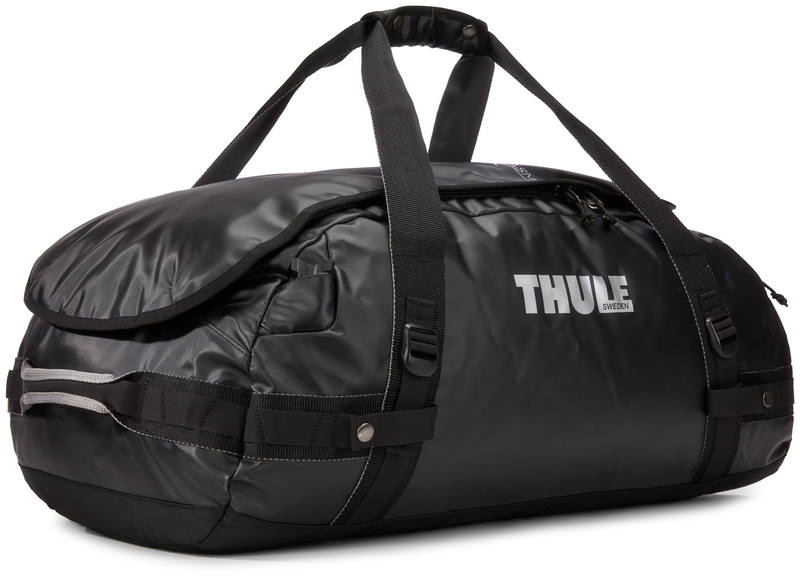 Zwarte Thule reistas Chasm 70 liter kopen? - DakdragerExpert