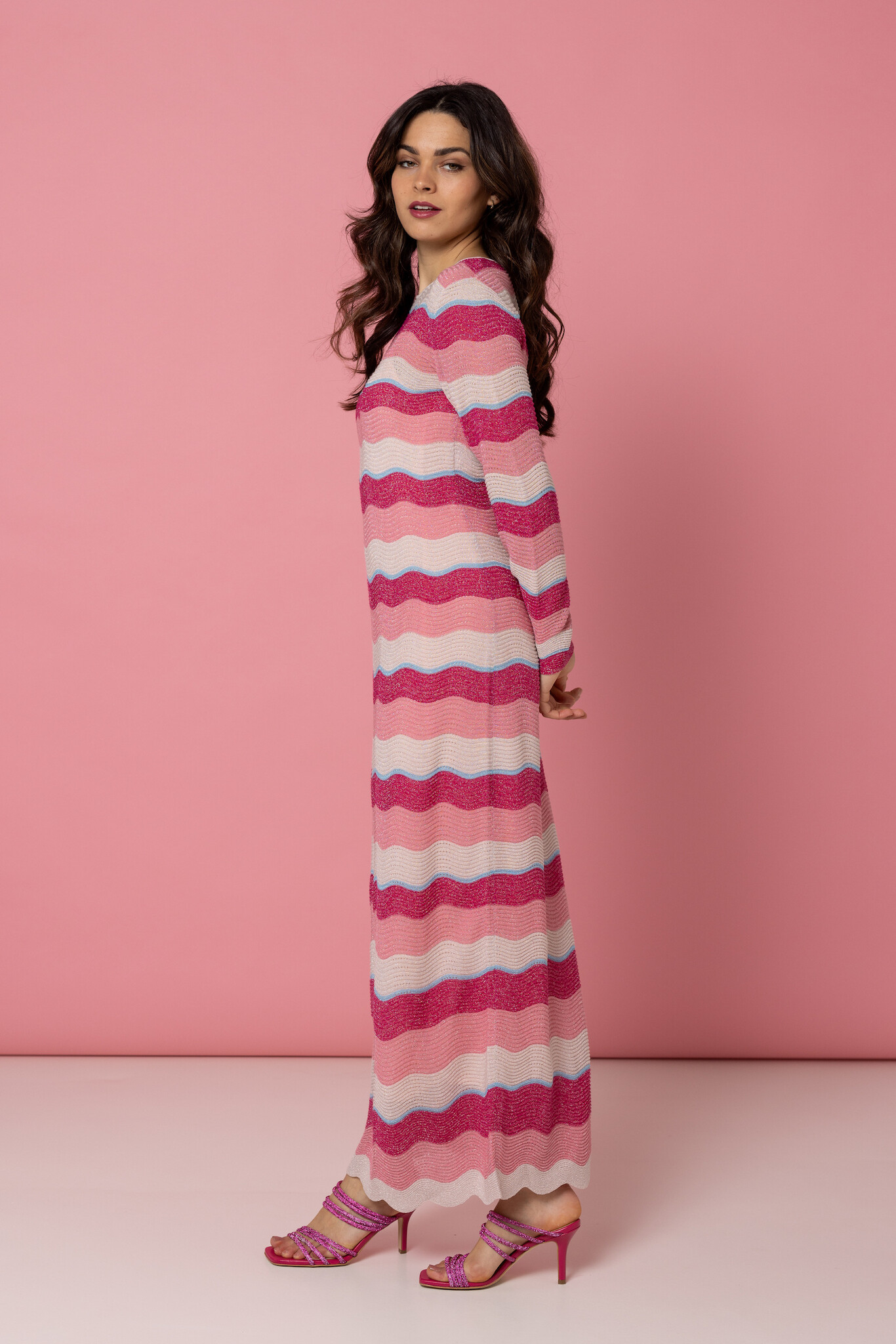 Marc Cain Jurk WC 21.75 M61 267 Zomer 2024 Hoogstraten - Marccain ...