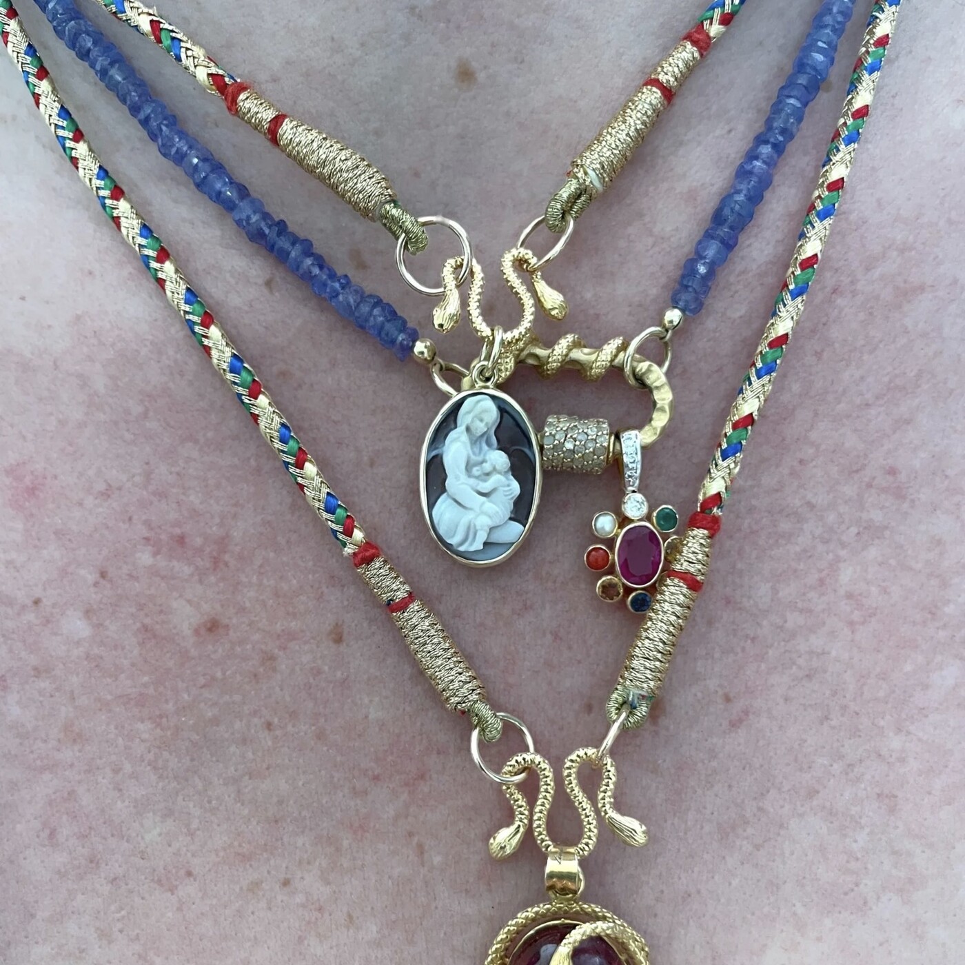 Basic serpent mini Lock - LINDASOPAL